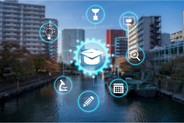 Smart Campus Dengan Iot Menghadapi Era Kampus Pintar Link Net